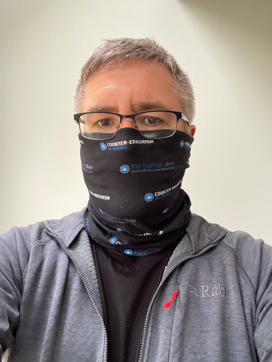 Human Diver Buff/Snood – The Human Diver